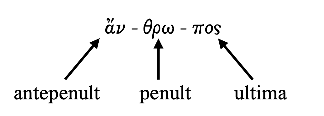 Greek Accentuation – reading morphologically